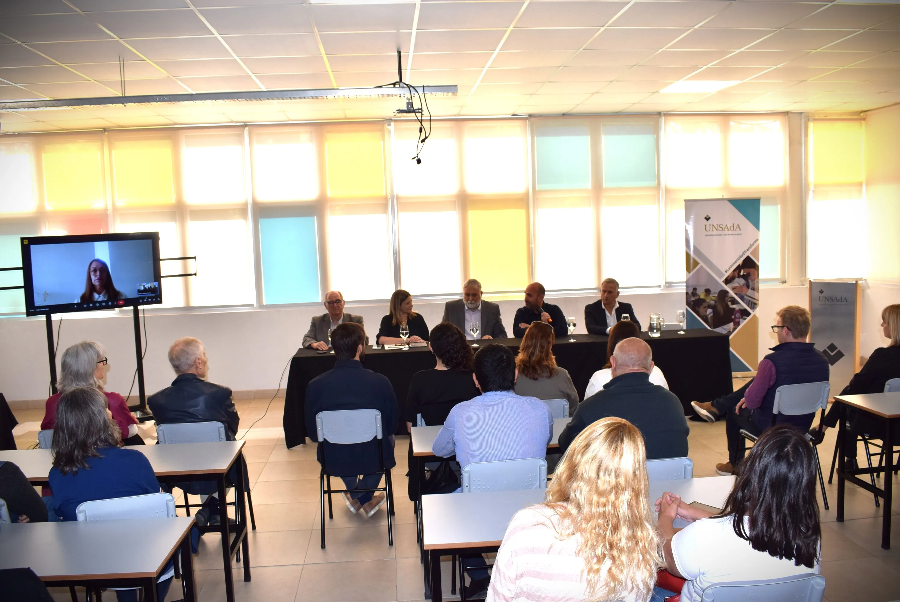 La UNSAdA presentó su nueva carrera de Fonoaudiología