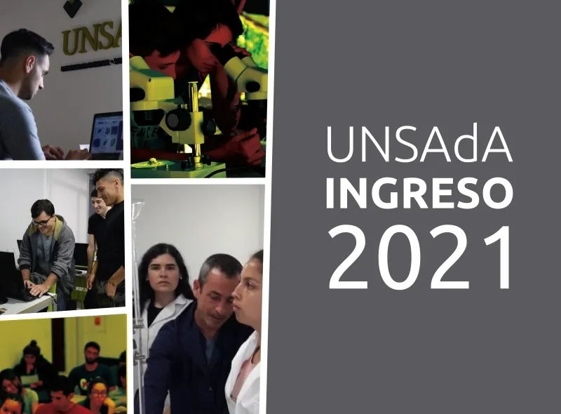 Con un nuevo récord de inscriptos, la UNSAdA comienza su ciclo 2021