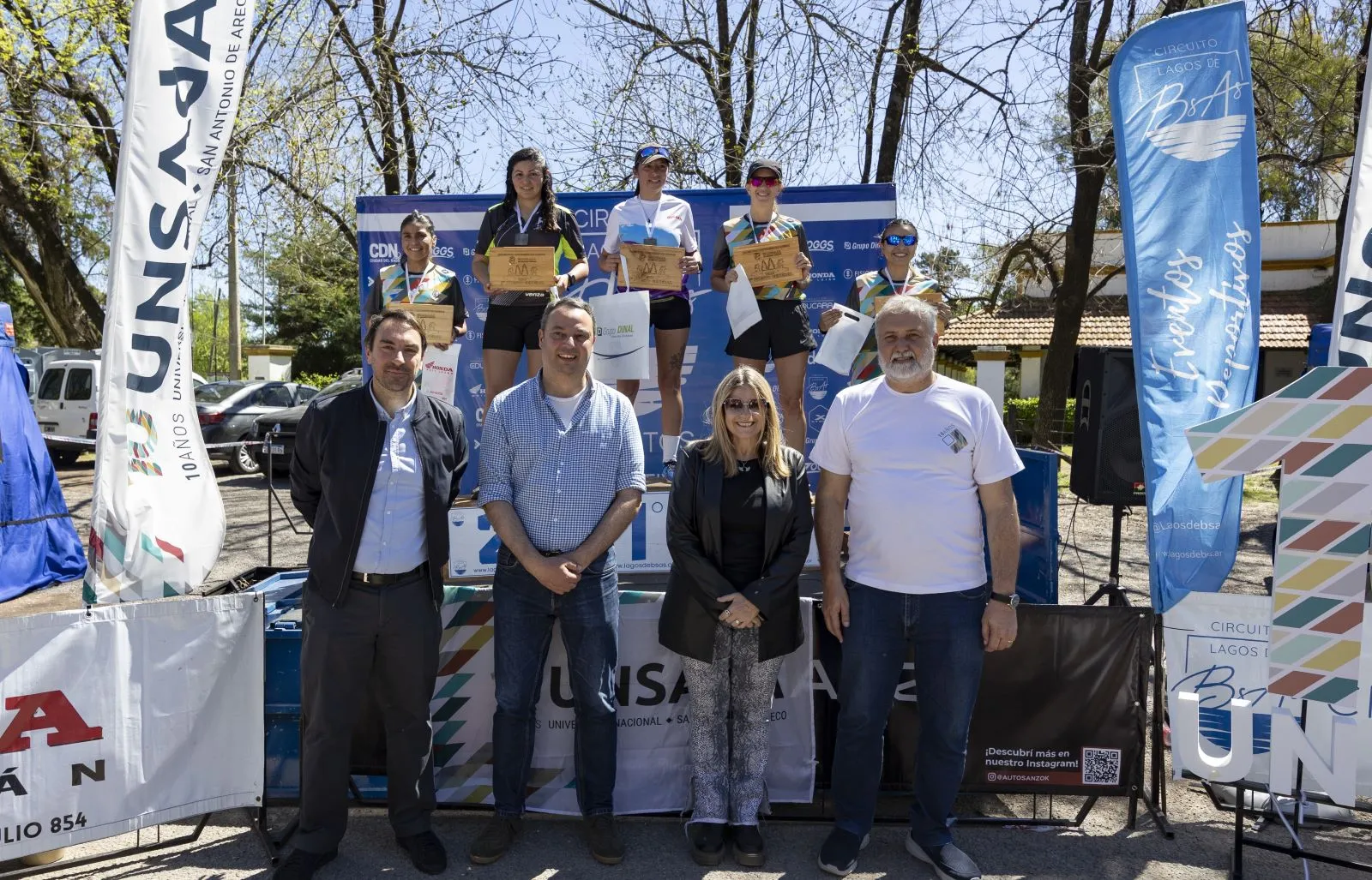 El Cross UNSAdA 10 años fue un éxito de convocatoria
