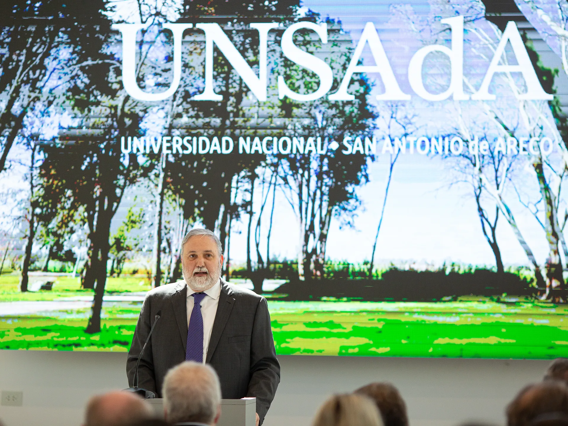 La UNSAdA inauguró un Salón de Usos Múltiples en su predio Los ...