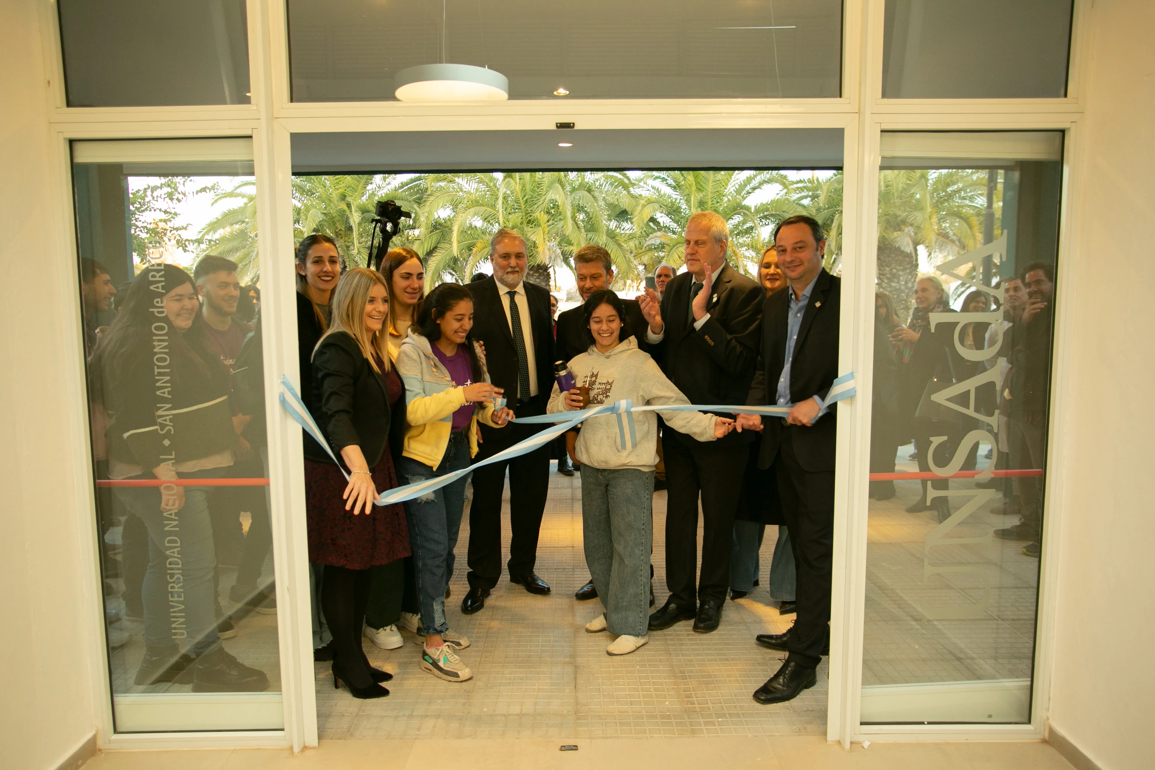 La UNSAdA inauguró la ampliación y refuncionalización de su Sede ...