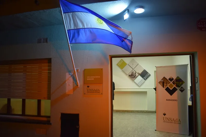 La UNSAdA inauguró su sede administrativa en Baradero