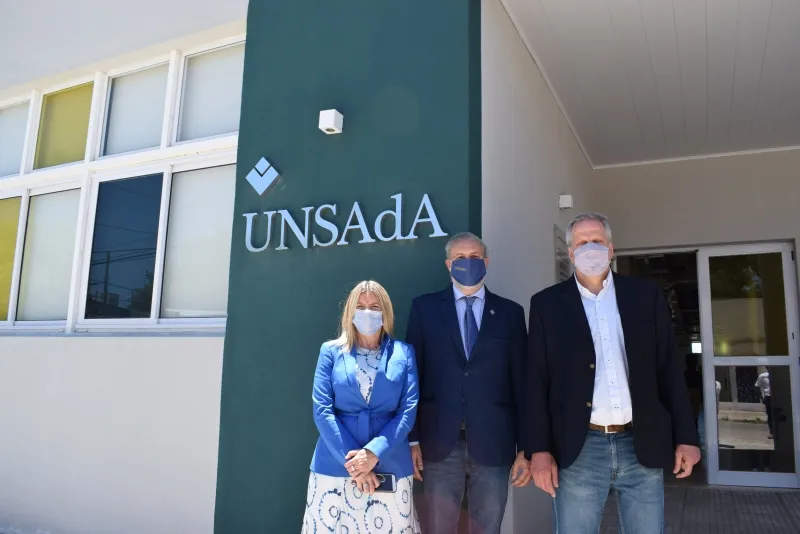La UNSAdA inauguró su nueva sede académica en Baradero