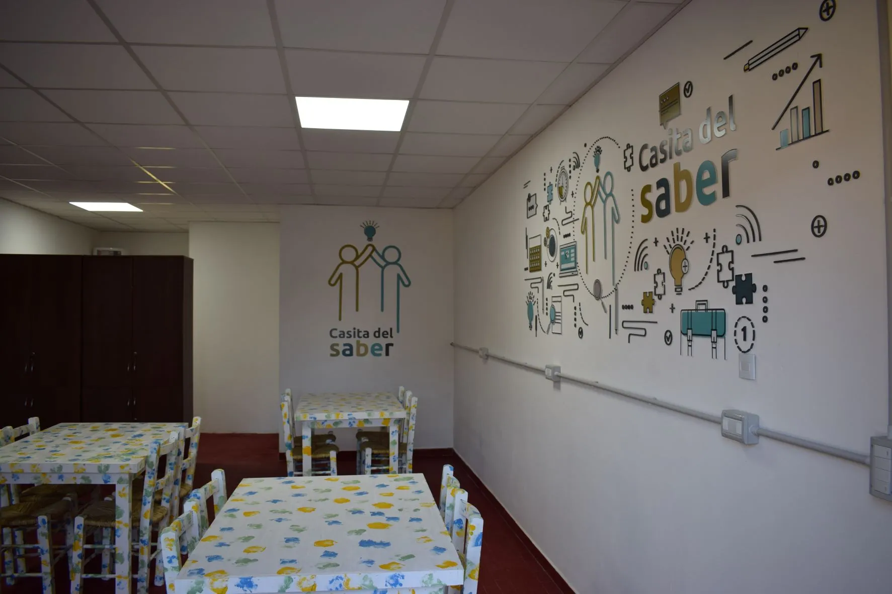 Comienza el cuarto año de Casitas del Saber UNSAdA en el Club Unidos