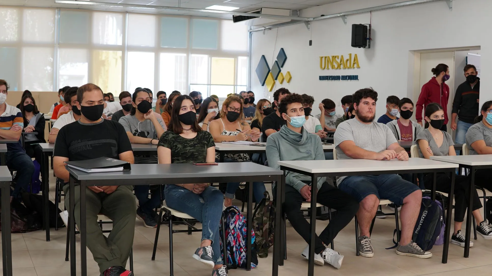 La UNSAdA inició el ciclo 2022 en cinco localidades, con presencialidad ...
