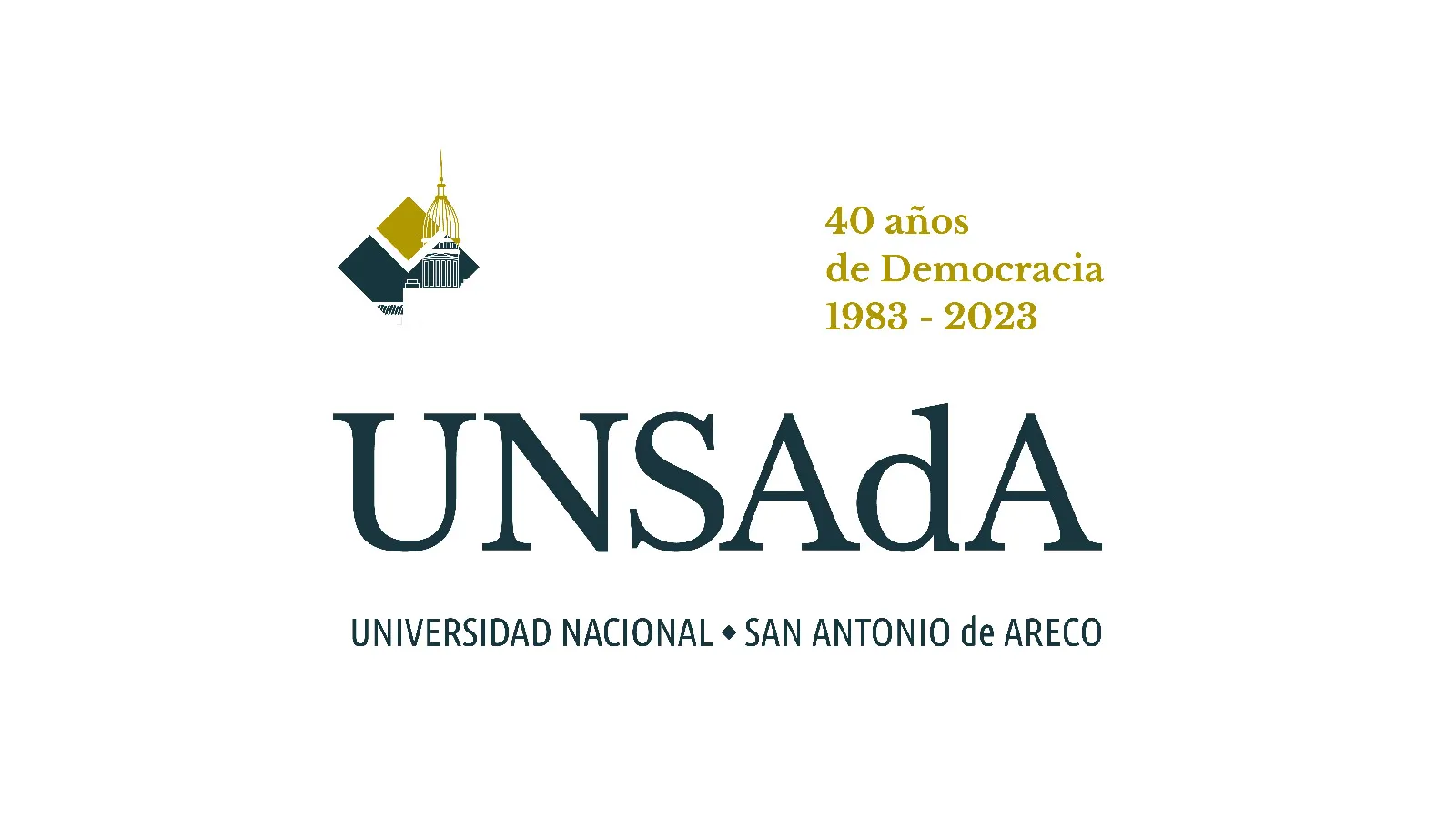40 años de democracia - producción especial de la UNSAdA