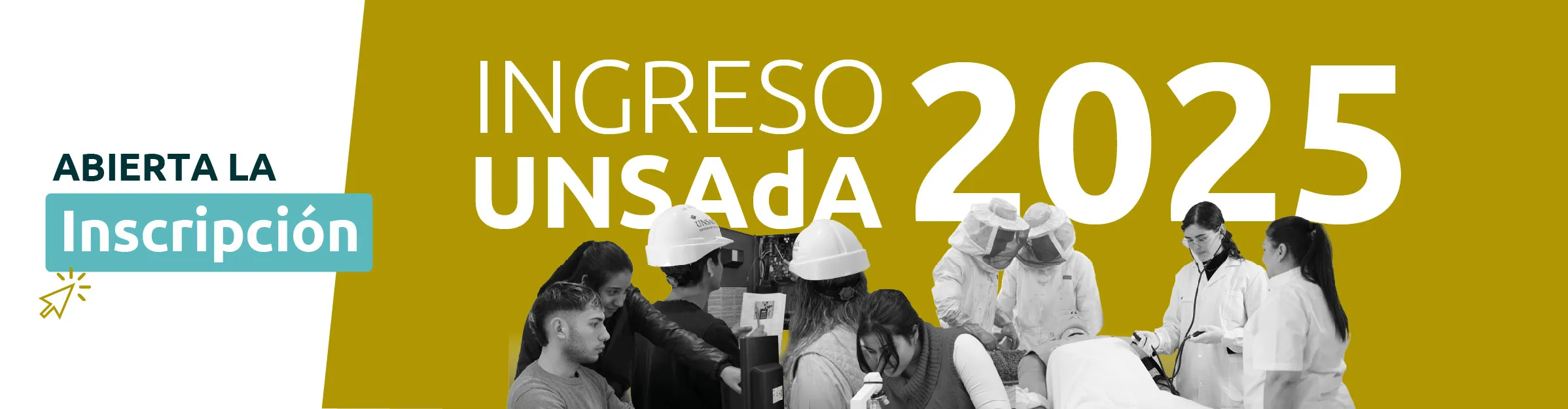 La UNSAdA abrió la inscripción 2025